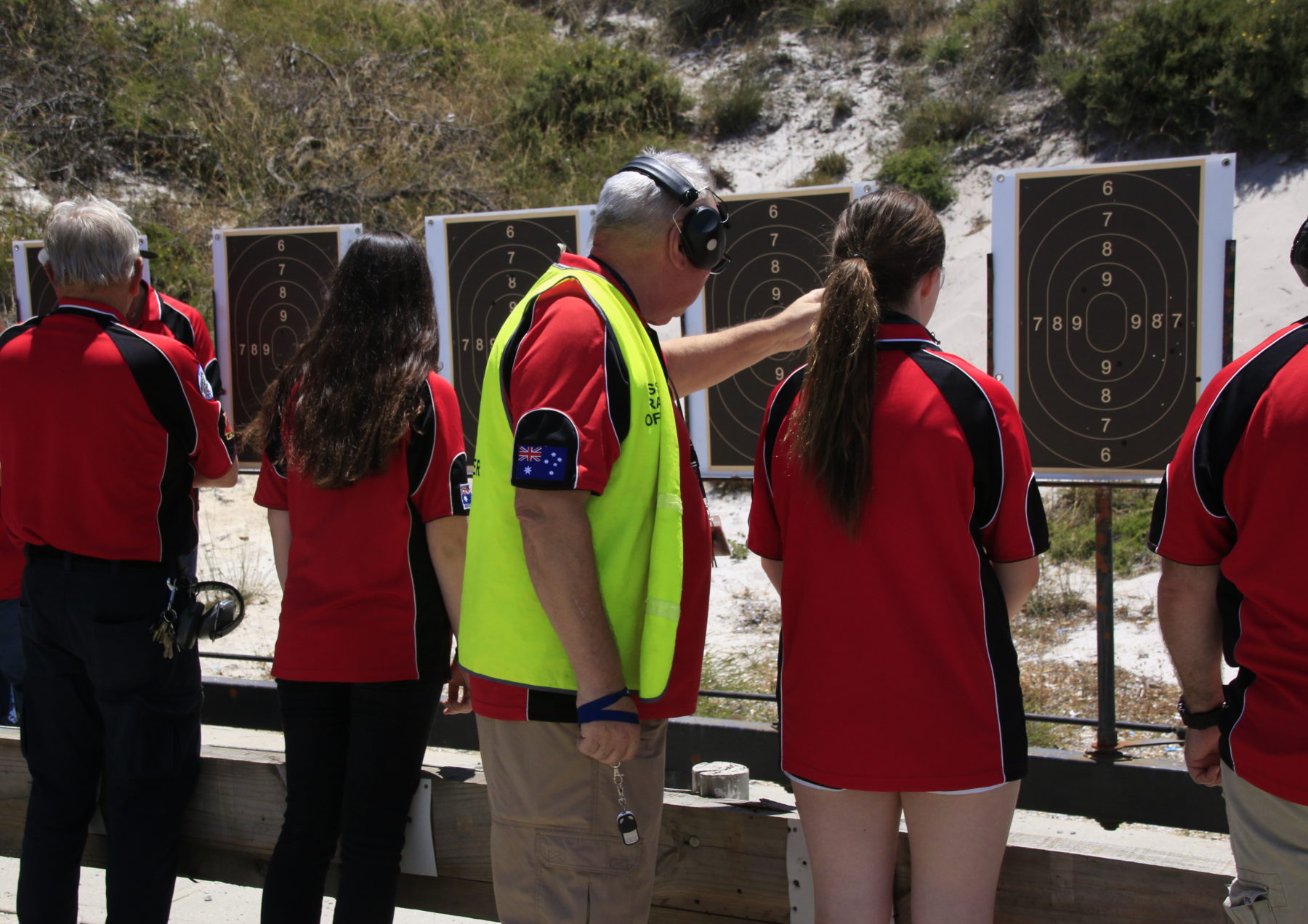 Air Rifle Outdoor - Canning Club